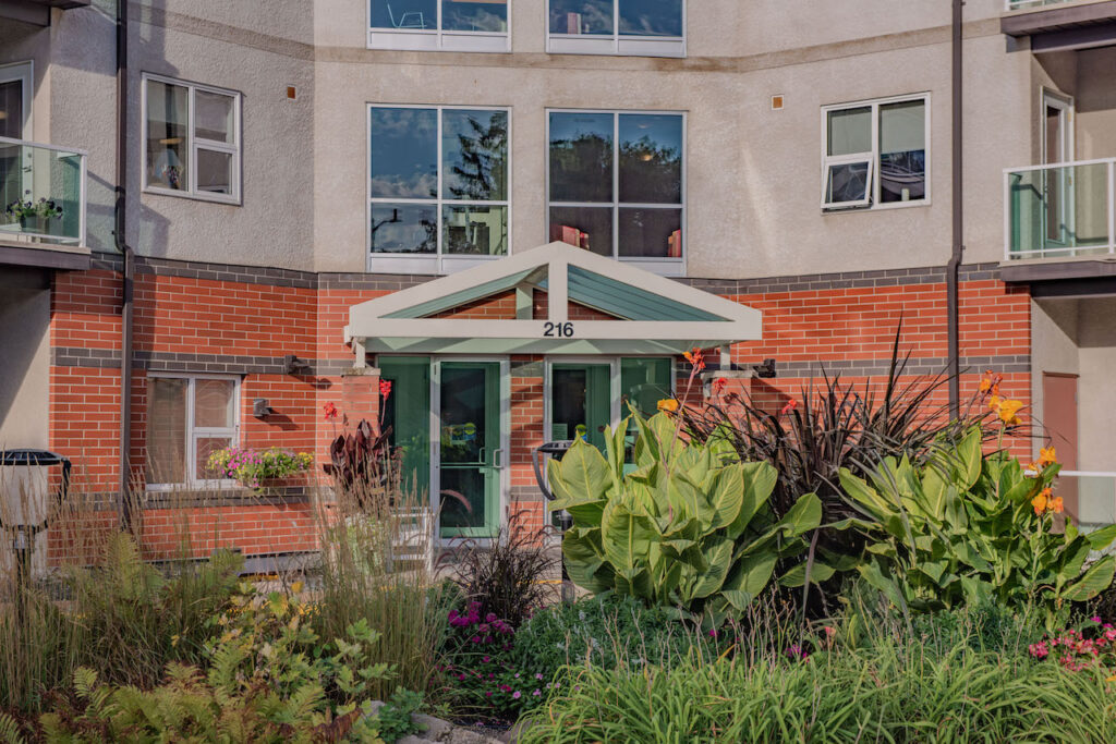 Kildonan House is located at 216 Edison Avenue in North Kildonan