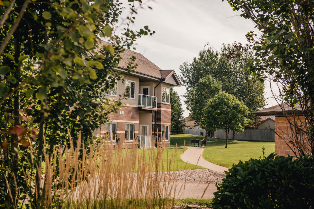 Dakota House located at 1145 Dakota Street in the heart of St. Vital